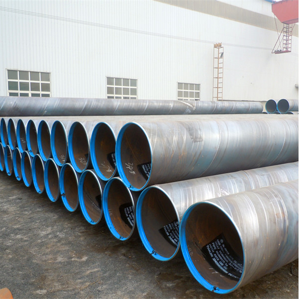 Carbon steel spiral steel pipe for drainage